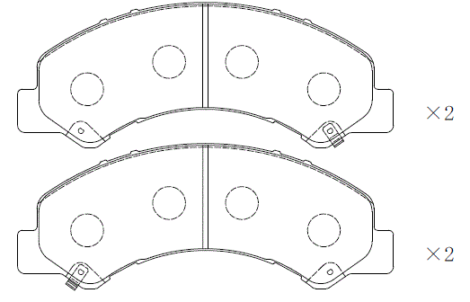 F.B.L DISC BRAKE PAD CATALOG - FUJI BRAKE INDUSTRY CO.,LTD