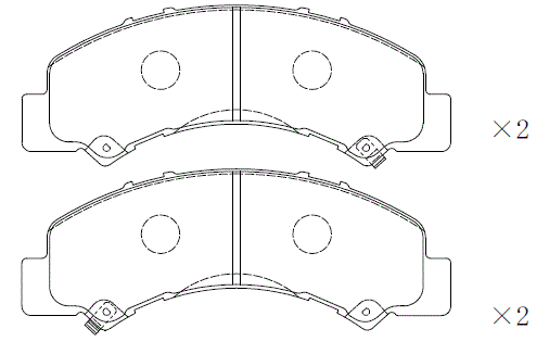 F.B.L DISC BRAKE PAD CATALOG - FUJI BRAKE INDUSTRY CO.,LTD
