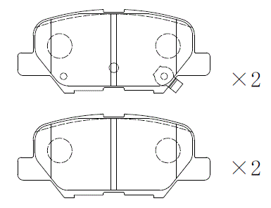 F.B.L DISC BRAKE PAD CATALOG - FUJI BRAKE INDUSTRY CO.,LTD