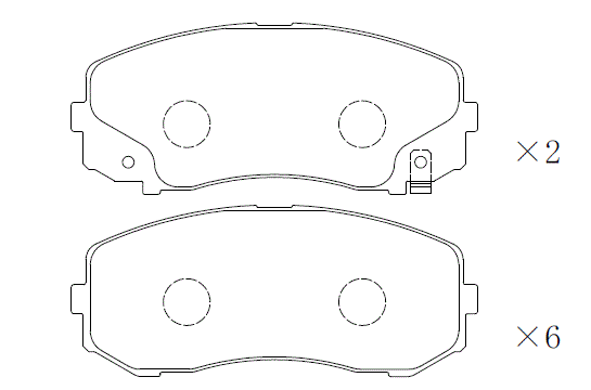 F.B.L DISC BRAKE PAD CATALOG - FUJI BRAKE INDUSTRY CO.,LTD