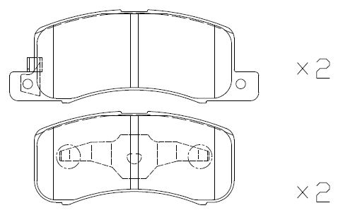 F.B.L DISC BRAKE PAD CATALOG - FUJI BRAKE INDUSTRY CO.,LTD