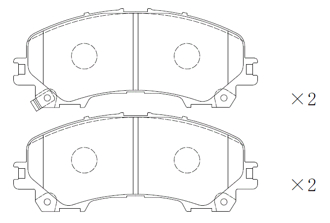 F.B.L DISC BRAKE PAD CATALOG - FUJI BRAKE INDUSTRY CO.,LTD