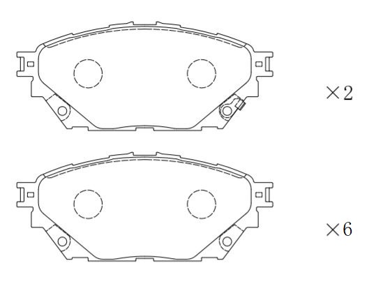 F.B.L DISC BRAKE PAD CATALOG - FUJI BRAKE INDUSTRY CO.,LTD