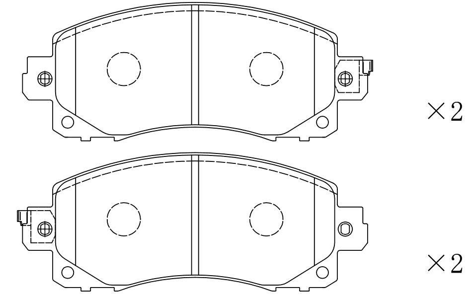 F.B.L DISC BRAKE PAD CATALOG - FUJI BRAKE INDUSTRY CO.,LTD