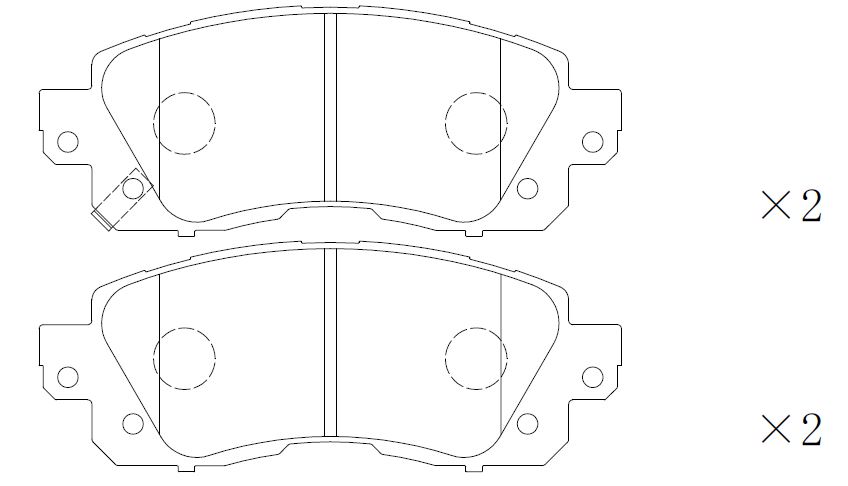 F.B.L DISC BRAKE PAD CATALOG - FUJI BRAKE INDUSTRY CO.,LTD