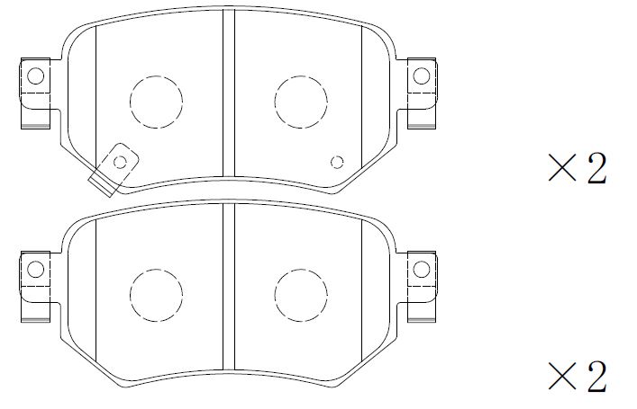 F.B.L DISC BRAKE PAD CATALOG - FUJI BRAKE INDUSTRY CO.,LTD