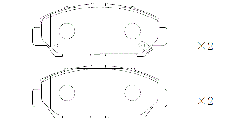 F.B.L DISC BRAKE PAD CATALOG - FUJI BRAKE INDUSTRY CO.,LTD