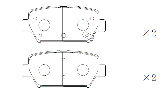 F.B.L DISC BRAKE PAD CATALOG - FUJI BRAKE INDUSTRY CO.,LTD