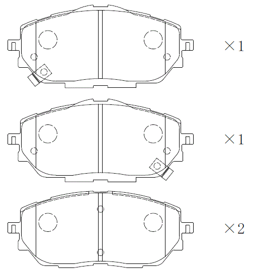 F.B.L DISC BRAKE PAD CATALOG - FUJI BRAKE INDUSTRY CO.,LTD