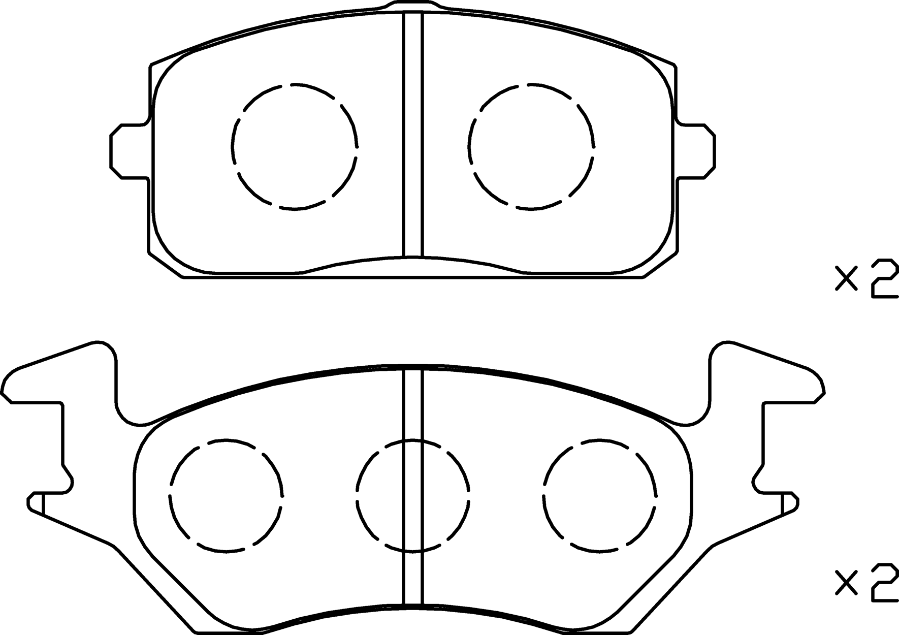 F.B.L DISC BRAKE PAD CATALOG - FUJI BRAKE INDUSTRY CO.,LTD