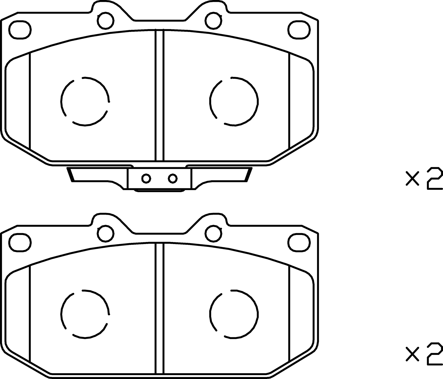 F.B.L DISC BRAKE PAD CATALOG - FUJI BRAKE INDUSTRY CO.,LTD