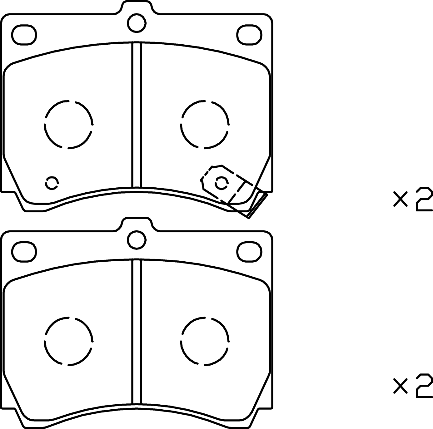 F.B.L DISC BRAKE PAD CATALOG - FUJI BRAKE INDUSTRY CO.,LTD