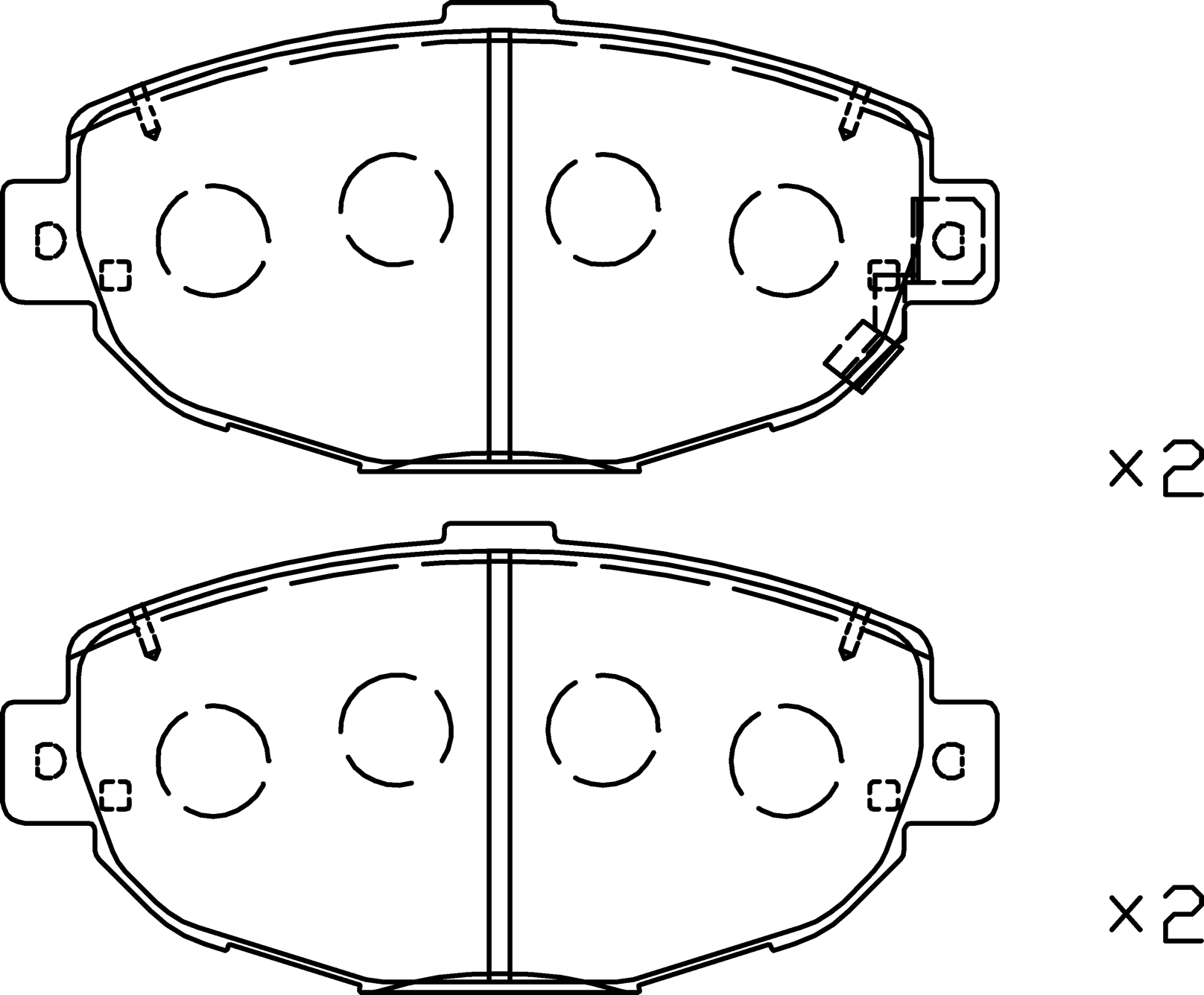 F.B.L DISC BRAKE PAD CATALOG - FUJI BRAKE INDUSTRY CO.,LTD