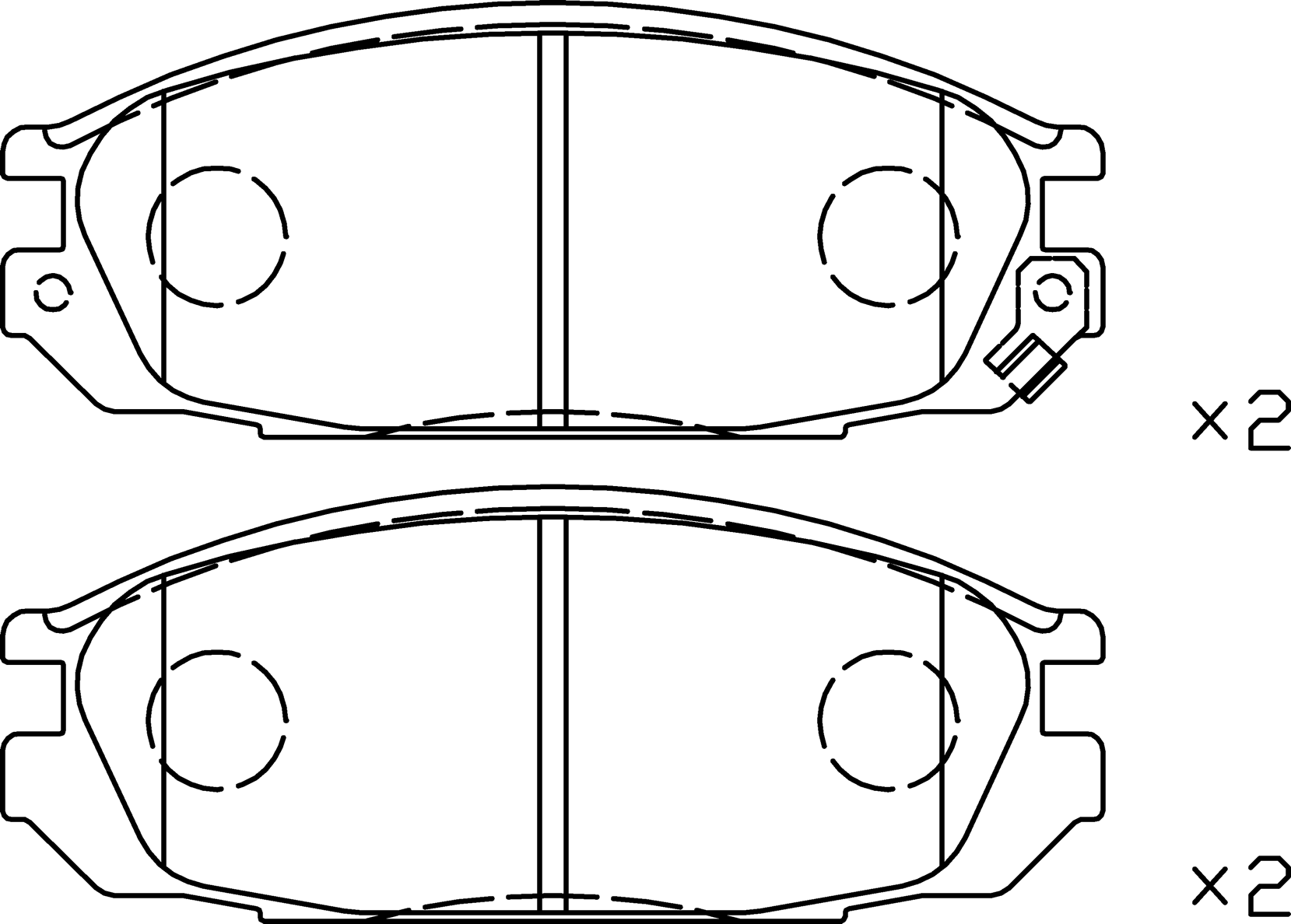F.B.L DISC BRAKE PAD CATALOG - FUJI BRAKE INDUSTRY CO.,LTD