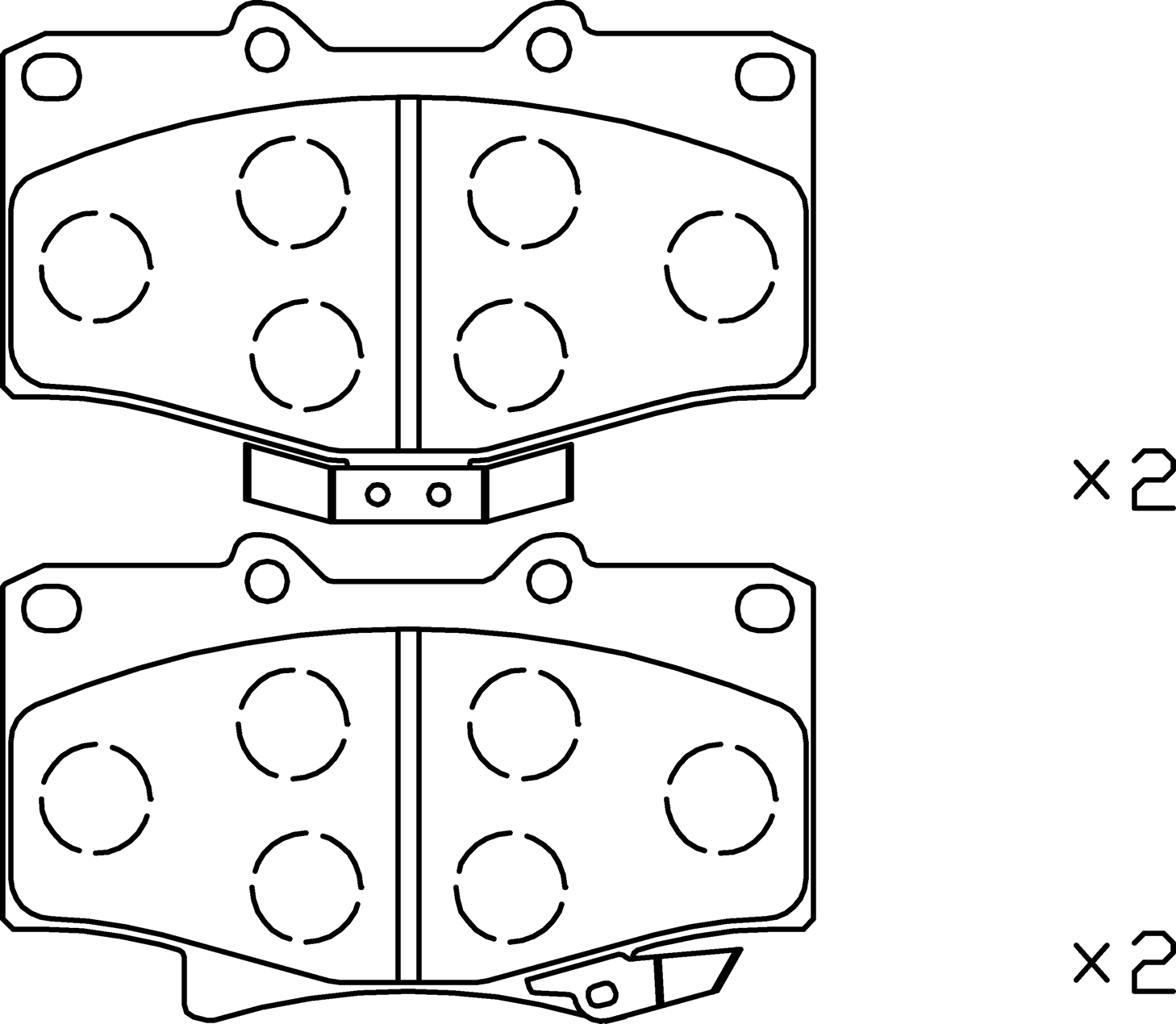 F.B.L DISC BRAKE PAD CATALOG - FUJI BRAKE INDUSTRY CO.,LTD