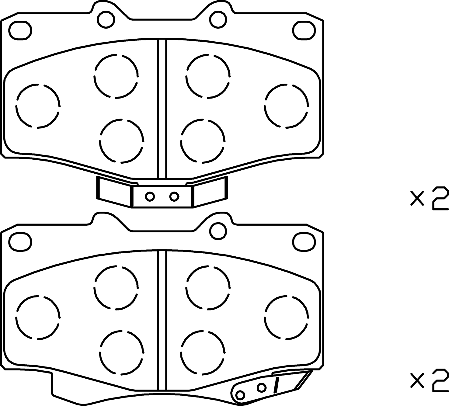 F.B.L DISC BRAKE PAD CATALOG - FUJI BRAKE INDUSTRY CO.,LTD