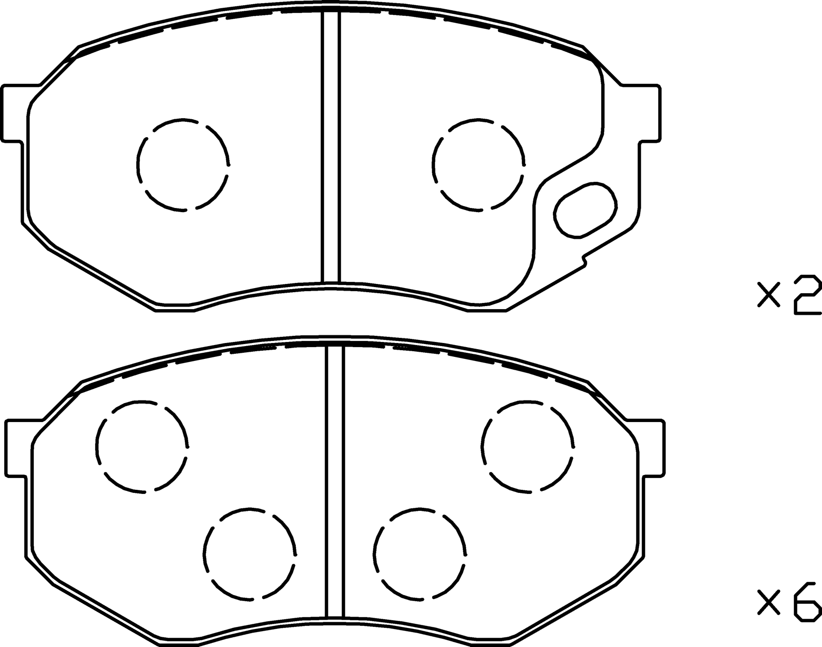 F.B.L DISC BRAKE PAD CATALOG - FUJI BRAKE INDUSTRY CO.,LTD