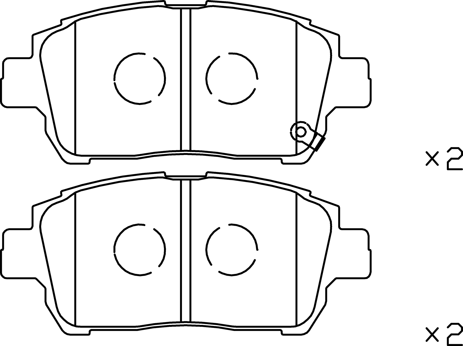 F.B.L DISC BRAKE PAD CATALOG - FUJI BRAKE INDUSTRY CO.,LTD