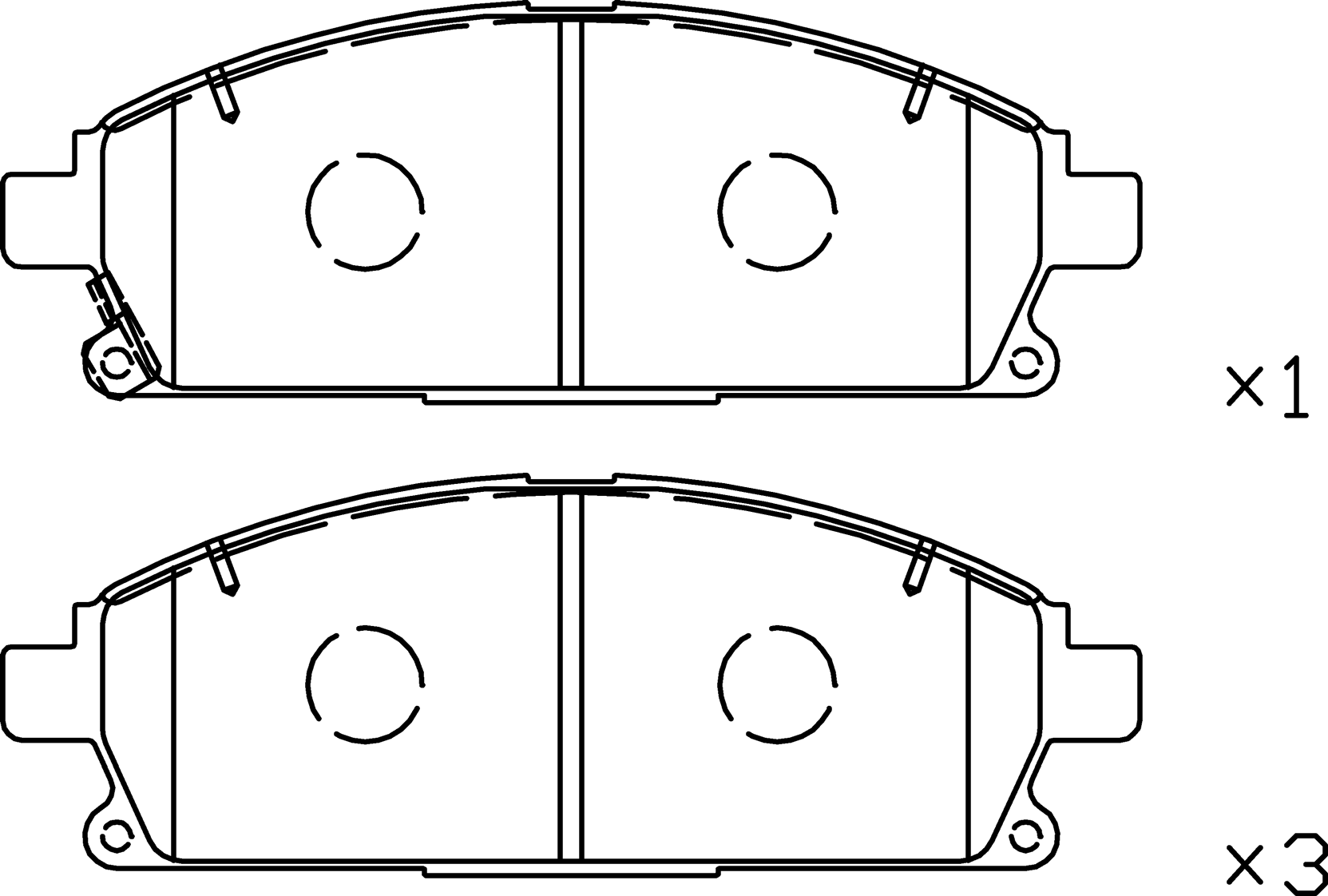 F.B.L DISC BRAKE PAD CATALOG - FUJI BRAKE INDUSTRY CO.,LTD