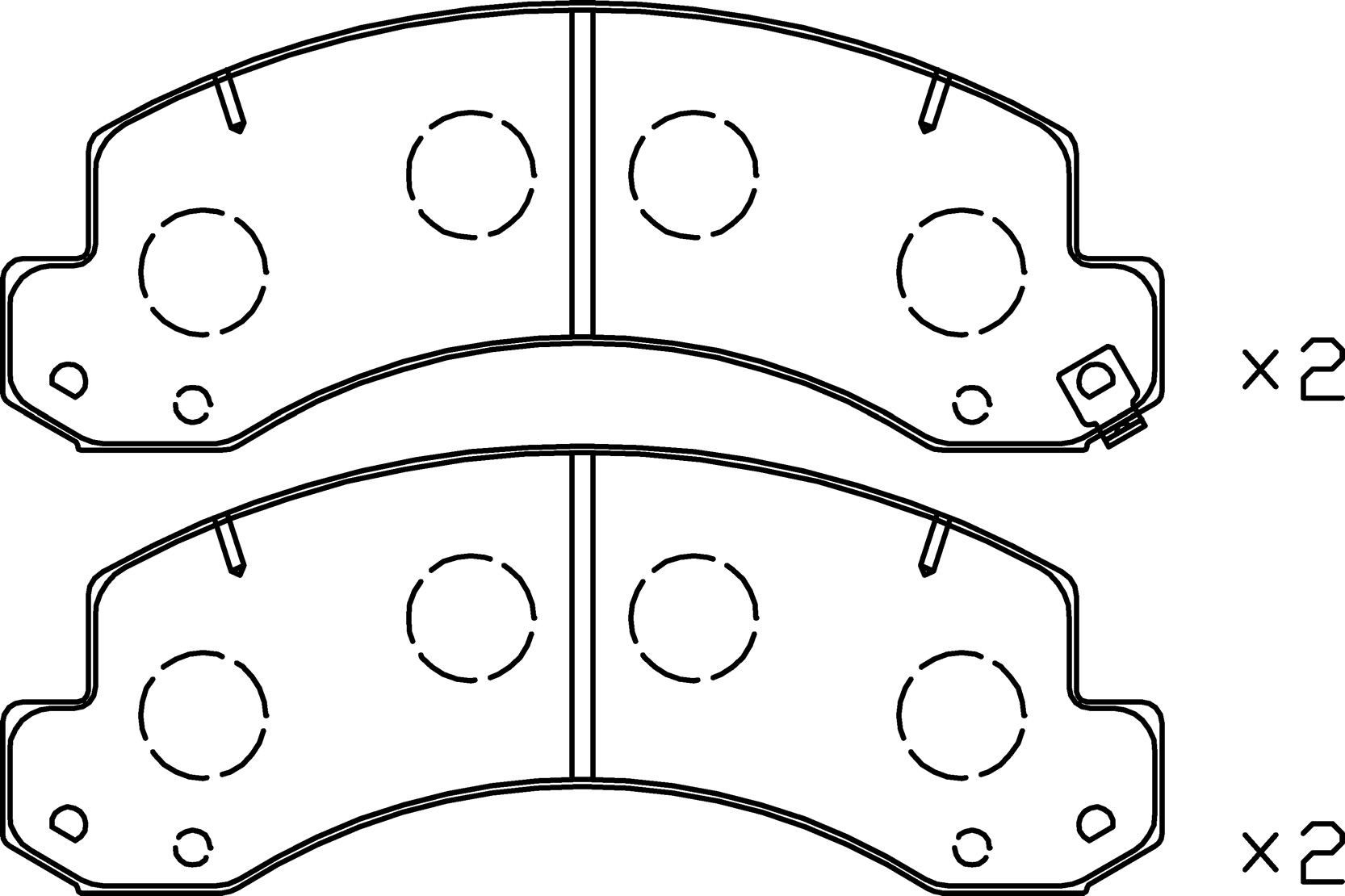 F.B.L DISC BRAKE PAD CATALOG - FUJI BRAKE INDUSTRY CO.,LTD