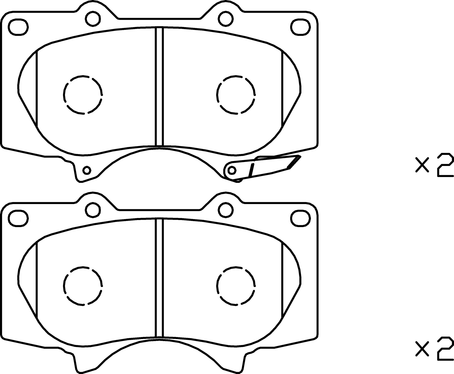 F.B.L DISC BRAKE PAD CATALOG - FUJI BRAKE INDUSTRY CO.,LTD