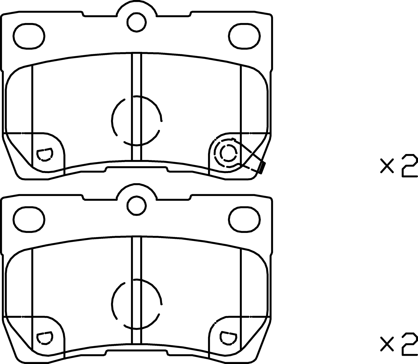 F.B.L DISC BRAKE PAD CATALOG - FUJI BRAKE INDUSTRY CO.,LTD