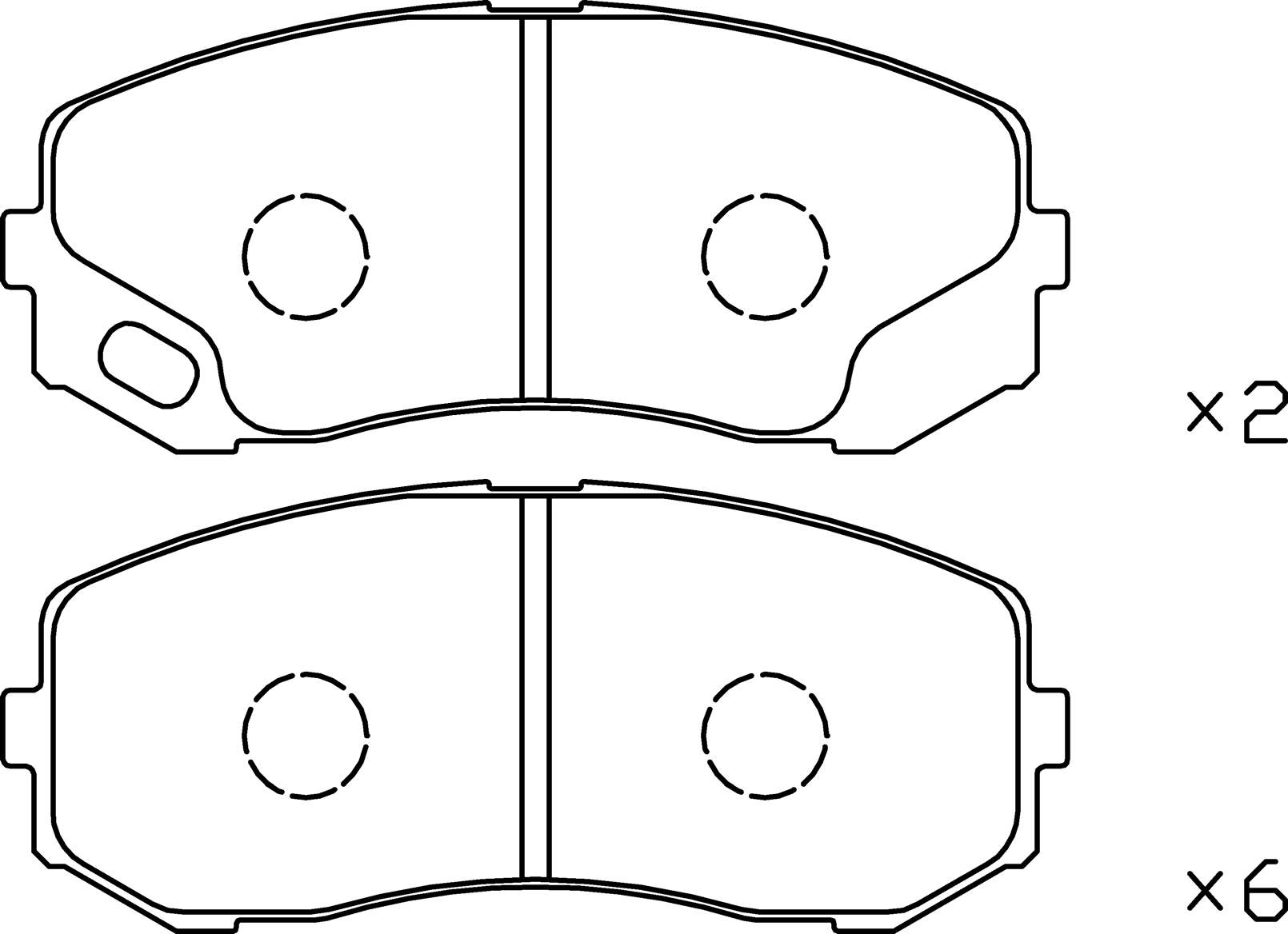 F.B.L DISC BRAKE PAD CATALOG - FUJI BRAKE INDUSTRY CO.,LTD