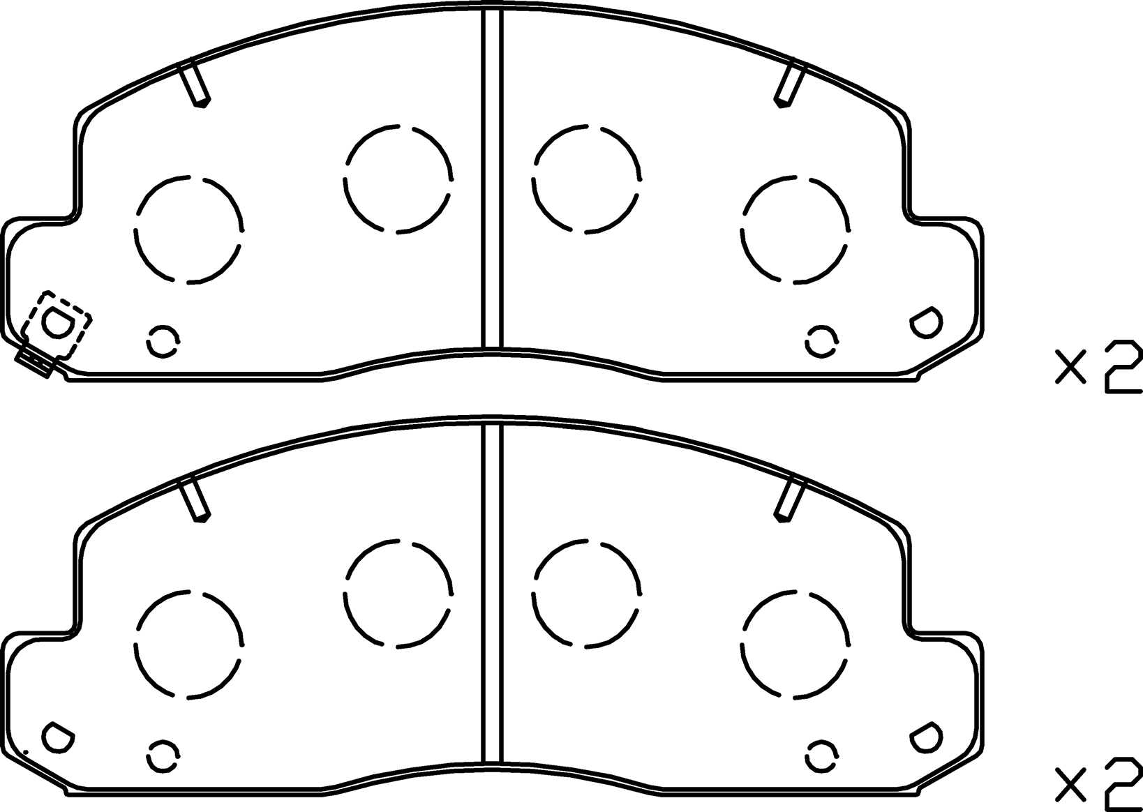 F.B.L DISC BRAKE PAD CATALOG - FUJI BRAKE INDUSTRY CO.,LTD