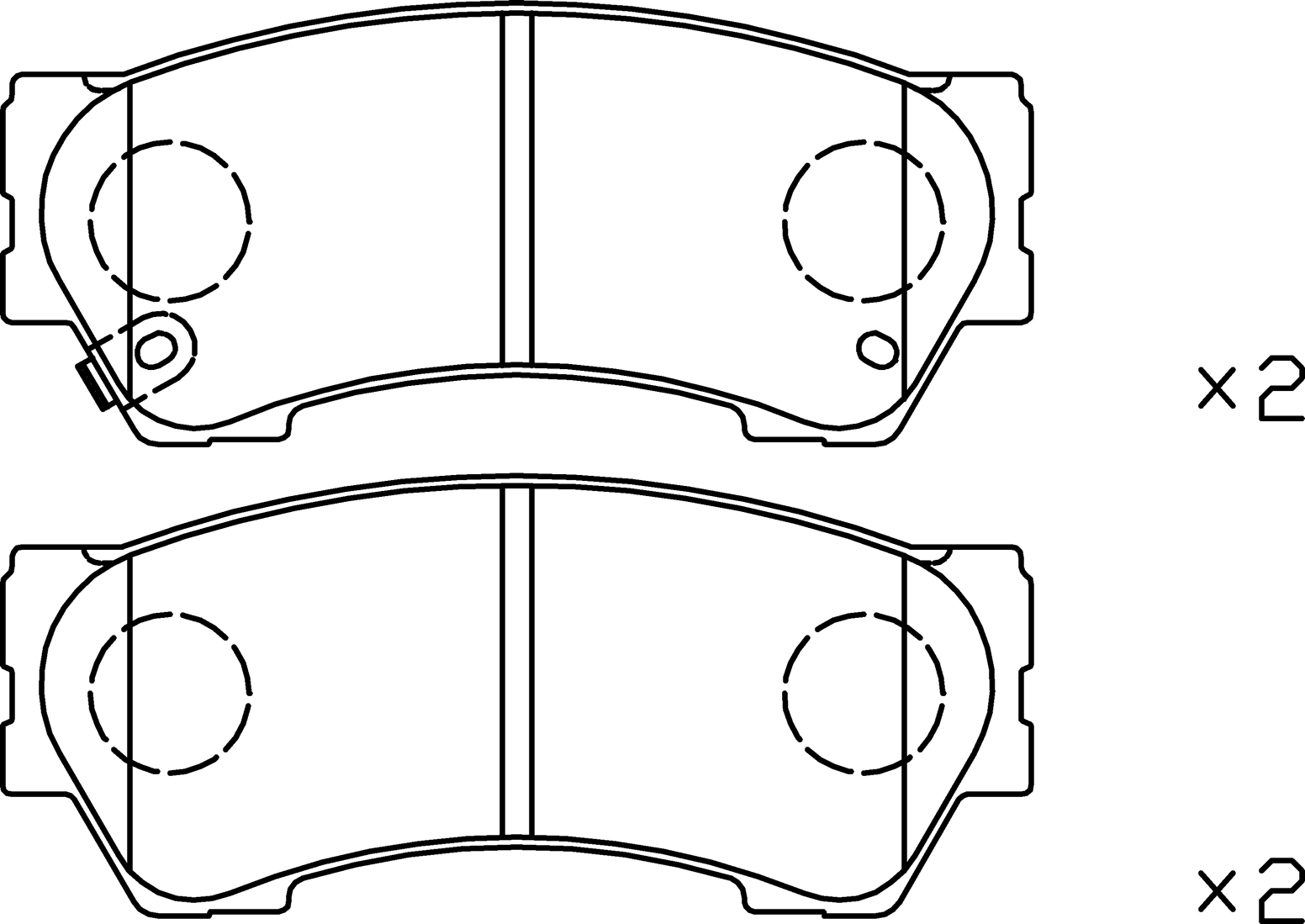 F.B.L DISC BRAKE PAD CATALOG - FUJI BRAKE INDUSTRY CO.,LTD