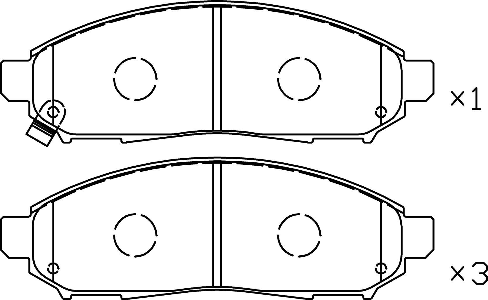 F.B.L DISC BRAKE PAD CATALOG - FUJI BRAKE INDUSTRY CO.,LTD