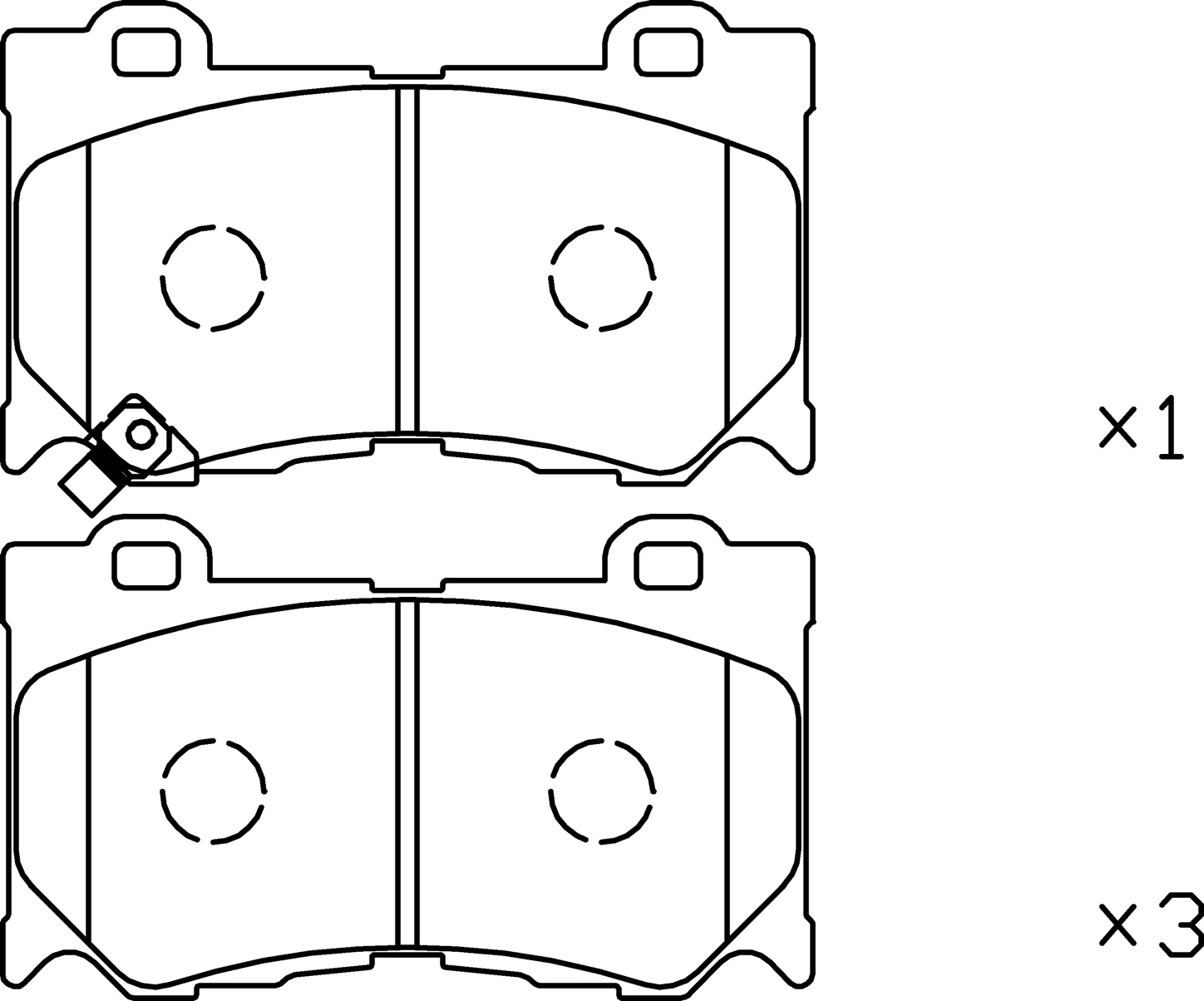 F.B.L DISC BRAKE PAD CATALOG - FUJI BRAKE INDUSTRY CO.,LTD