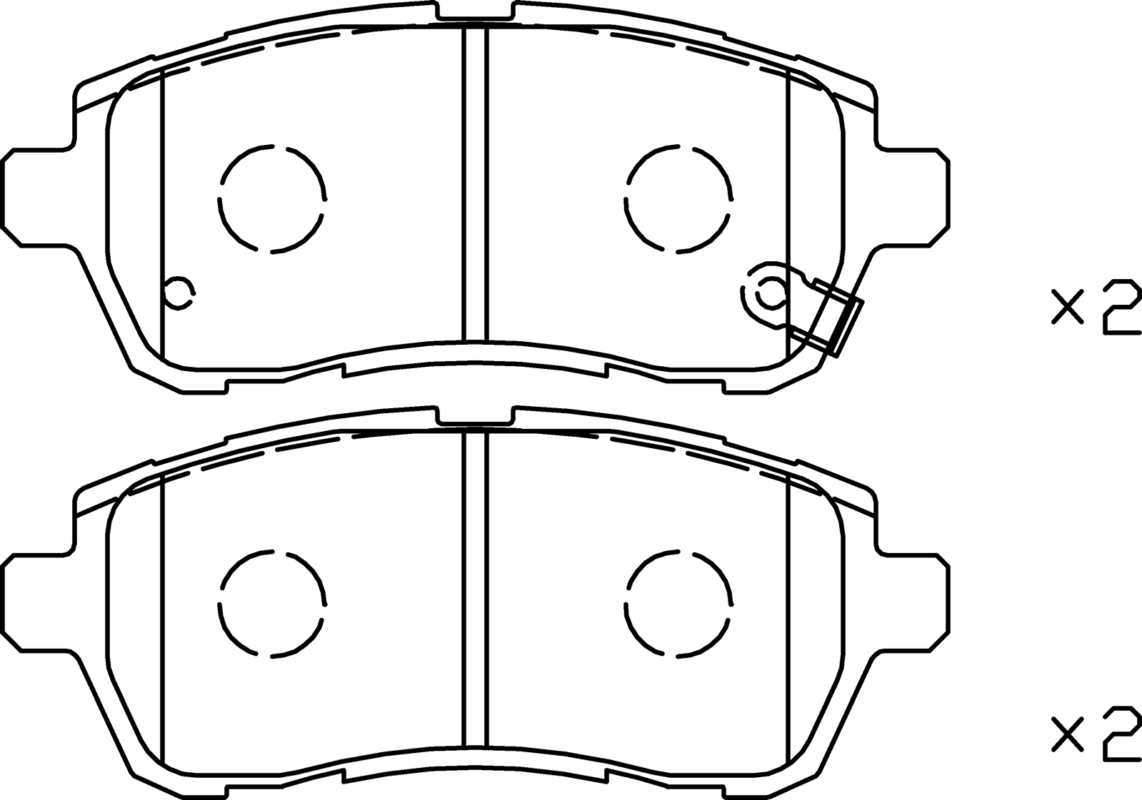 F.B.L DISC BRAKE PAD CATALOG - FUJI BRAKE INDUSTRY CO.,LTD